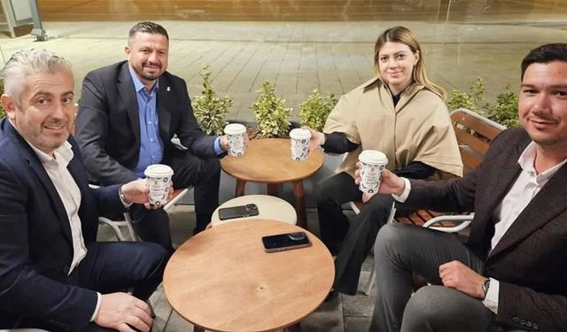 Espressolab Balıkesir'de AK Partililer ile lebalep