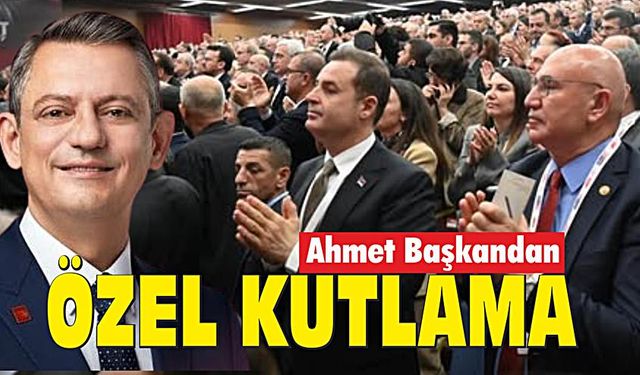 Başkan Ahmet Akın'dan kurultay açıklaması