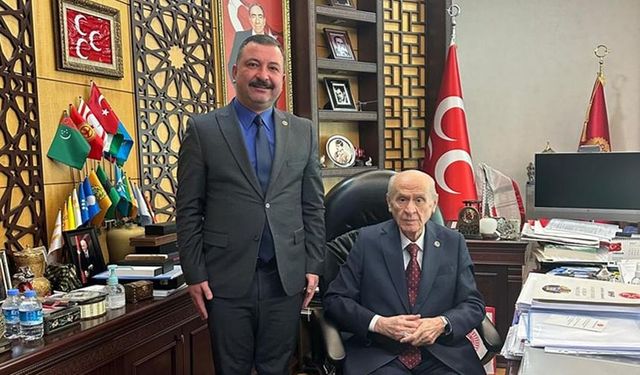 Devlet Bahçeli Balıkesirliler'e selam gönderdi