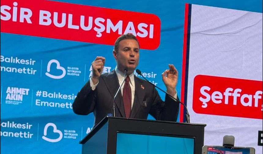 Ahmet Akın: Kul hakkı yedirmeden çalışıyoruz