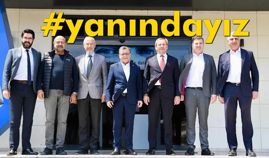 Hakan Şehirli'ye "yanındayız" ziyaretleri